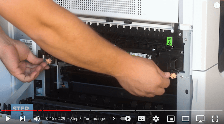 A Step By Step Guide To Replacing The Fuser On Your Xerox Versalink